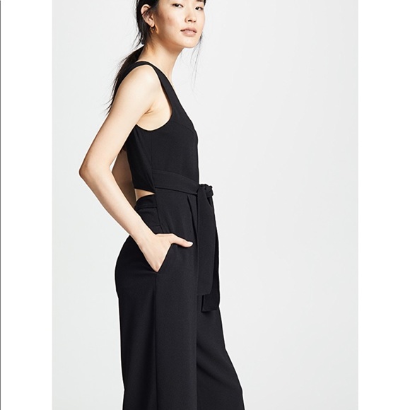 Club Monaco | Other | Club Monaco Torela Wideleg Cropped Jumpsuit ...